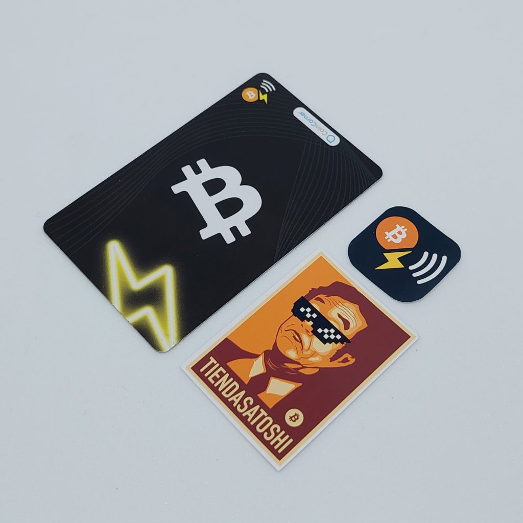 Bolt Card – Pagos Bitcoin NFC con Lightning en Chile