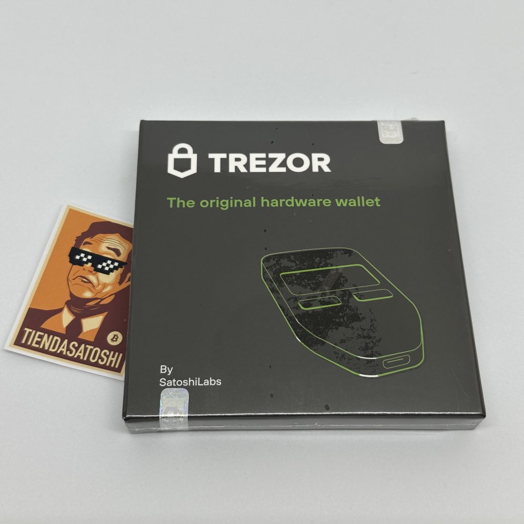 Trezor Model One Chile - Hardware Wallet Bitcoin | Tienda Satoshi