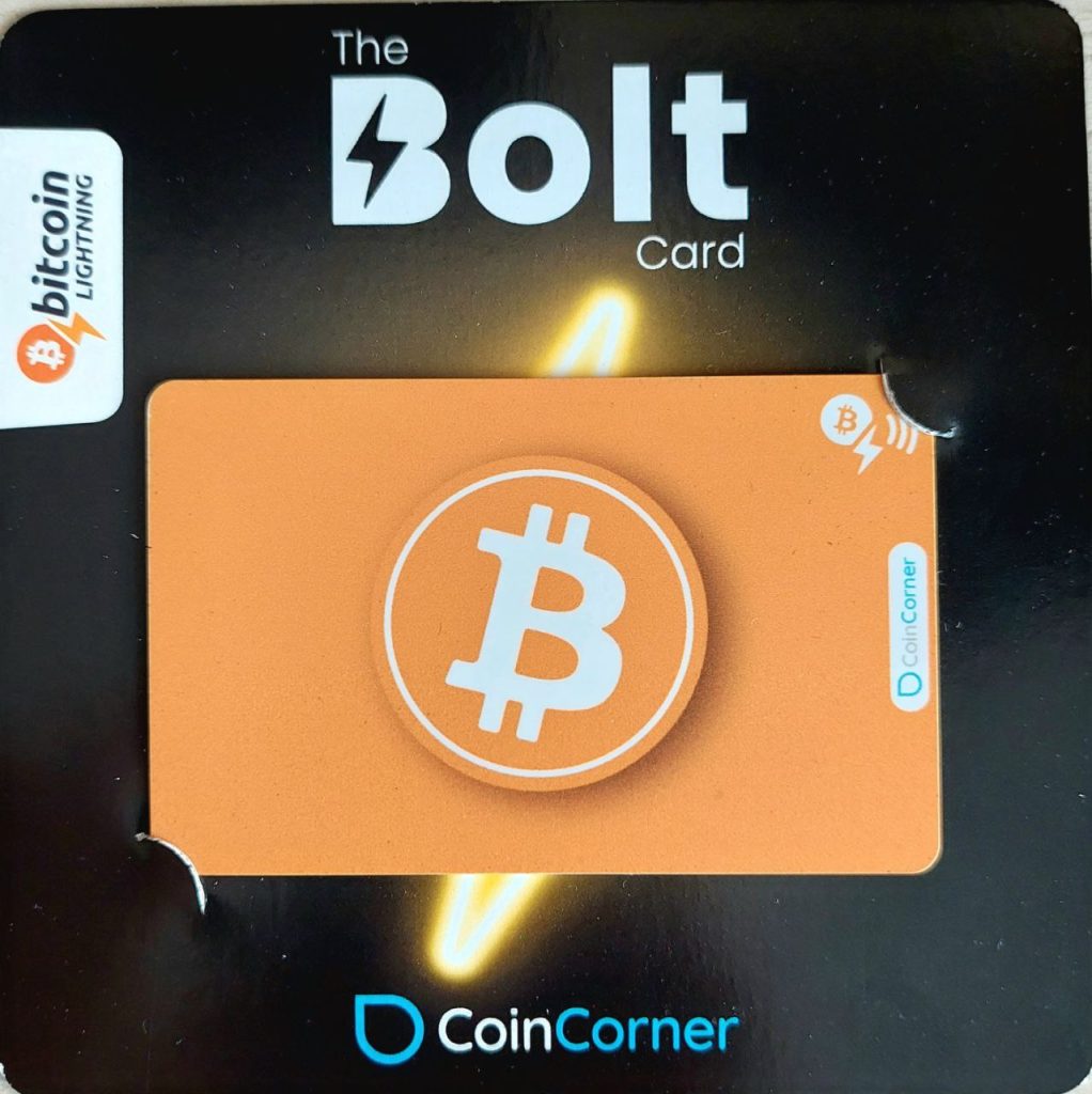 Bolt Card – Pagos Bitcoin NFC con Lightning en Chile