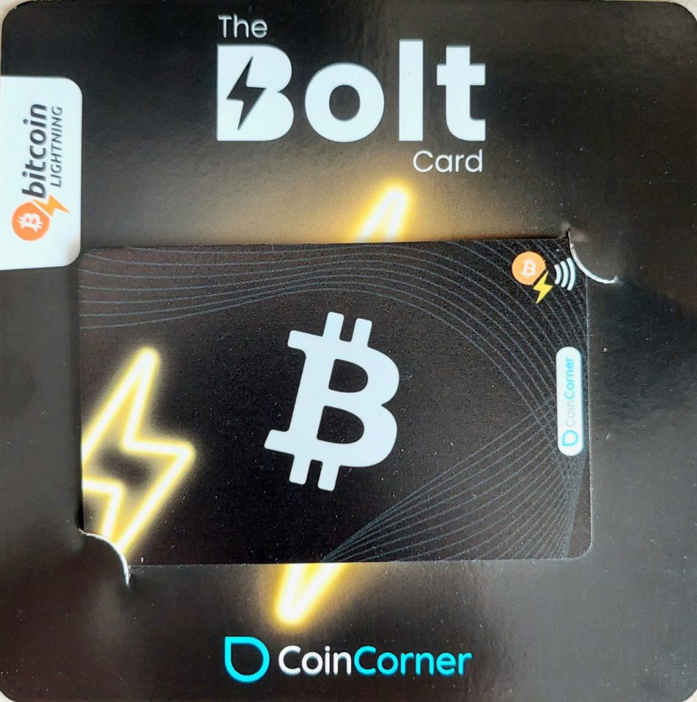 Bolt Card – Pagos Bitcoin NFC con Lightning en Chile