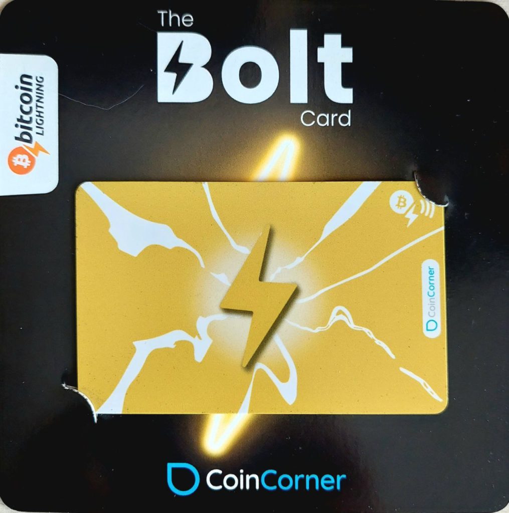 Bolt Card – Pagos Bitcoin NFC con Lightning en Chile