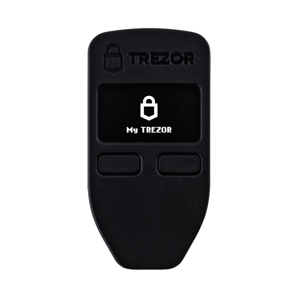 Trezor Model T - Tienda Satoshi Trezor Model T - Hardware Wallet ...