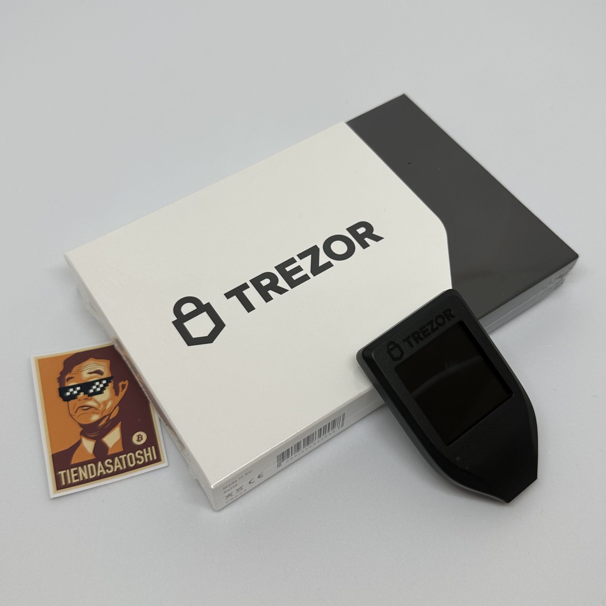 Trezor Model T - Tienda Satoshi Trezor Model T - Hardware Wallet ...